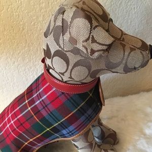 Coach | Accessories | Coach Stuffed Dog By Russ | Poshmark